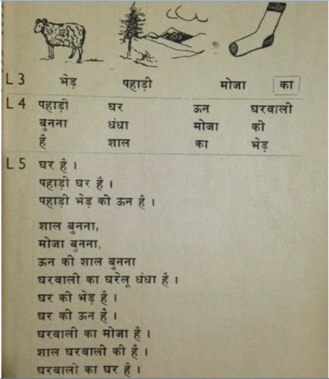 Structure and Functions of Primers – Curriculum and Material Development