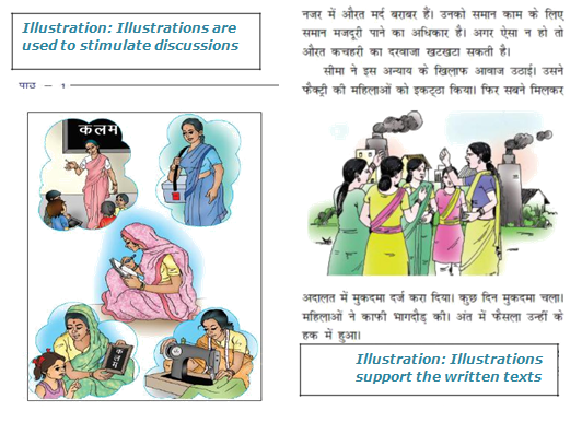Structure and Functions of Primers – Curriculum and Material Development