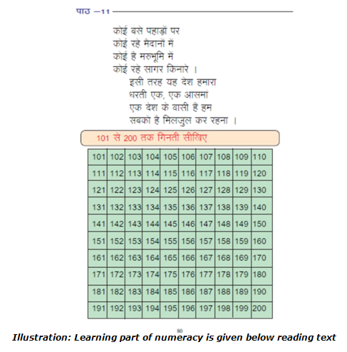 Structure and Functions of Primers – Curriculum and Material Development