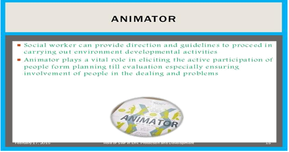 Basic roles of community worker – Community Organization & Development ...