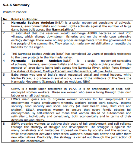 Social Action Movements, Part 1: Its concept and types and some ...