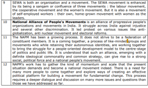 Social Action Movements, Part 1: Its concept and types and some ...