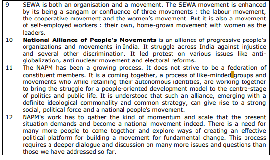 Social Action Movements, Part 1: Its concept and types and some ...