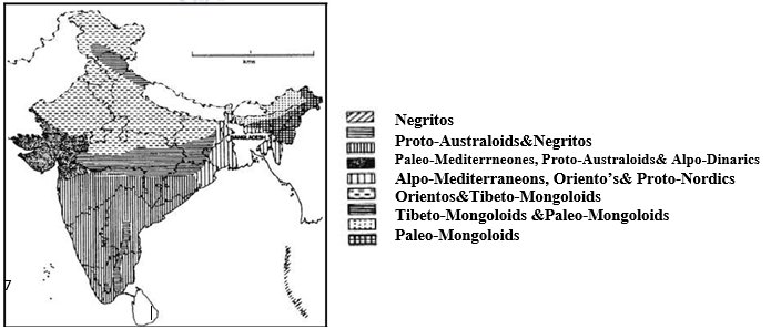 Indian Population Structure – Physical and Biological : Anthropology