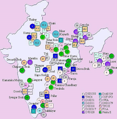 Indian Population Structure – Physical and Biological : Anthropology