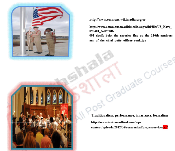 Belief and Rituals – Social Cultural Anthropology