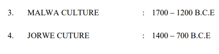 Copper and Iron age: Features and Distribution – Archaeological ...
