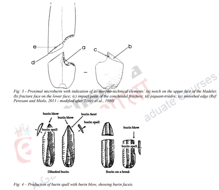 Tool types and techniques of Mesolithic culture – Archaeological ...