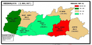 Distribution of Tribes in India – Tribal cultures of India