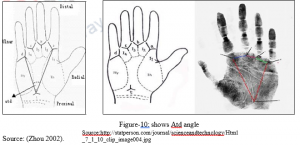 Analysis of Palm and Fingerprints – Forensic anthropology