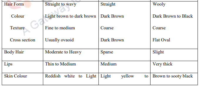 Concept of Race – Human population genetics