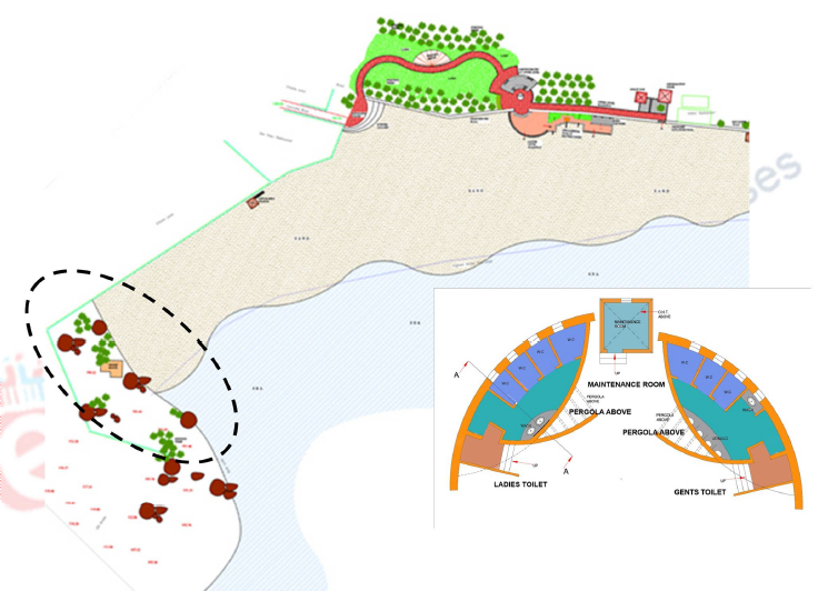 Case study _ kovalam, veli, varkala – Urban landscape design