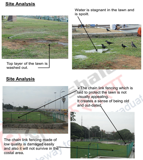 Case Study _ Pondicherry Beach / Beach Development – Urban landscape design