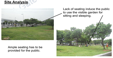 Case Study _ Pondicherry Beach / Beach Development – Urban landscape design