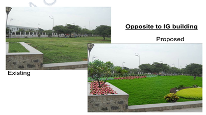 Case Study _ Pondicherry Beach / Beach Development – Urban landscape design