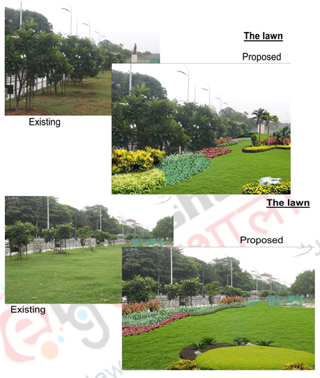 Case Study _ Pondicherry Beach / Beach Development – Urban landscape design