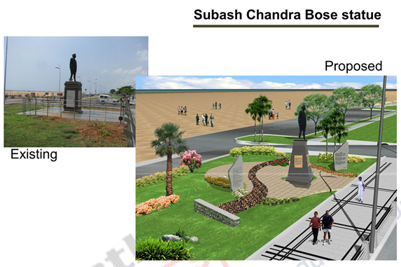Case Study _ Pondicherry Beach / Beach Development – Urban landscape design