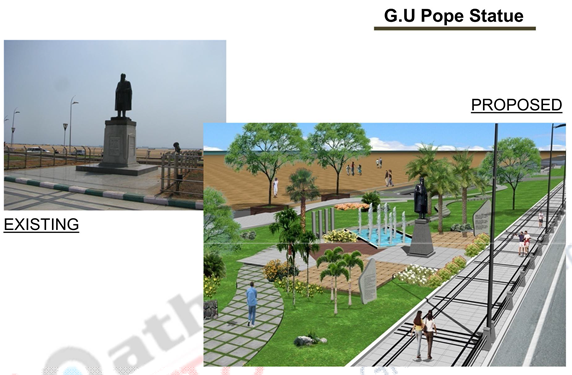 Case Study _ Pondicherry Beach / Beach Development – Urban landscape design