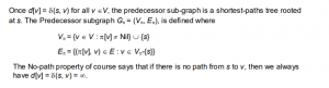 Shortest Path Algorithm – I – Data structures