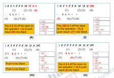 Applications of Stacks – I – Data structures