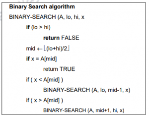 Analysis of Algorithms – Data structures