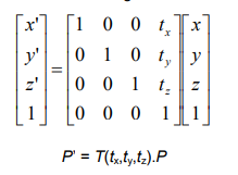 3D Transformations – Computer Gaphics and Visualization