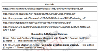 3D Viewing(Viewing Transformations) – Computer Gaphics and Visualization