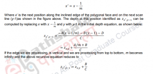 Visible Surface Detection – Computer Gaphics and Visualization