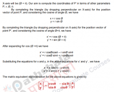 Basic 2D Transformations – Computer Gaphics and Visualization