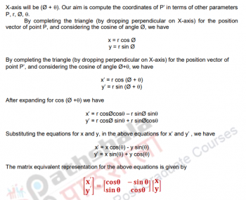 Basic 2D Transformations – Computer Gaphics and Visualization