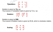 Composite 2D Transformations – Computer Gaphics and Visualization