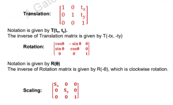 Composite 2D Transformations – Computer Gaphics and Visualization