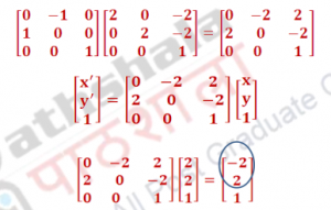 Composite 2D Transformations – Computer Gaphics and Visualization