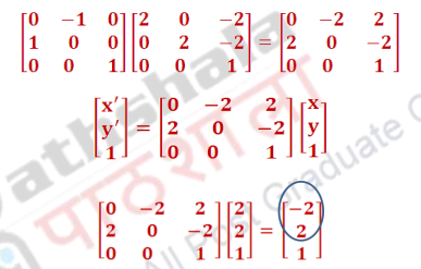 Composite 2D Transformations – Computer Gaphics and Visualization