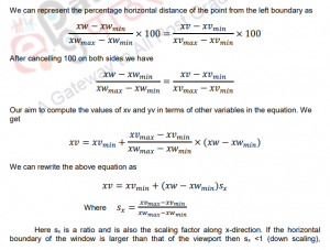 2D Viewing – Computer Gaphics and Visualization