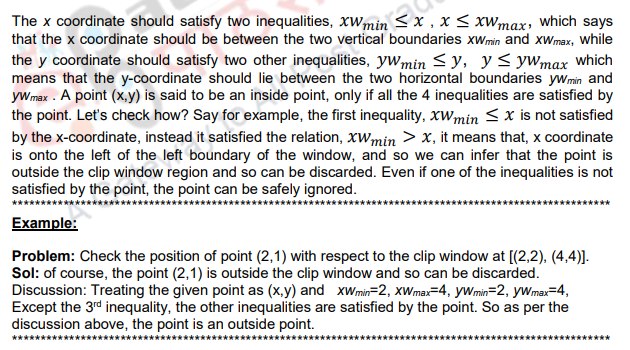 2D Viewing – Computer Gaphics and Visualization