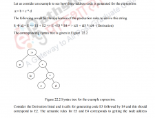 Types of Three-address code, Representations and Declarations ...