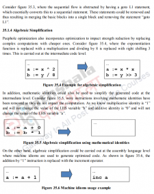 Loops in Flow graphs – Compiler Design