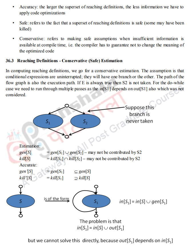 Global Data Flow Analysis Compiler Design