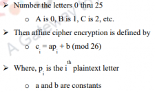 Substitution Cipherand Cryptanalysis – Cryptography and Network