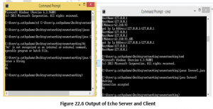 Java Socket Programming – Web Technology