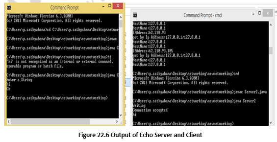 Java Socket Programming – Web Technology