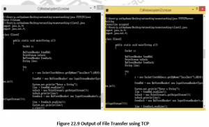 Java Socket Programming – Web Technology