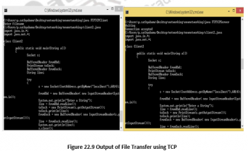 Java Socket Programming – Web Technology