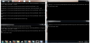 Java UDP Socket Programming – Web Technology