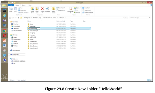 Java Servlets – Implementation – Web Technology