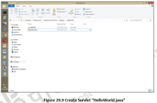 Java Servlets – Implementation – Web Technology