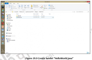 Java Servlets – Implementation – Web Technology