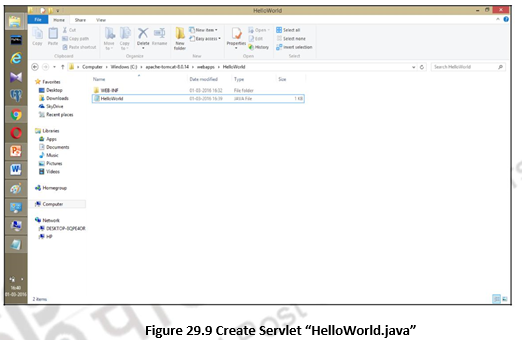 Java Servlets – Implementation – Web Technology