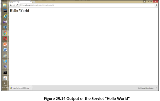 Java Servlets – Implementation – Web Technology